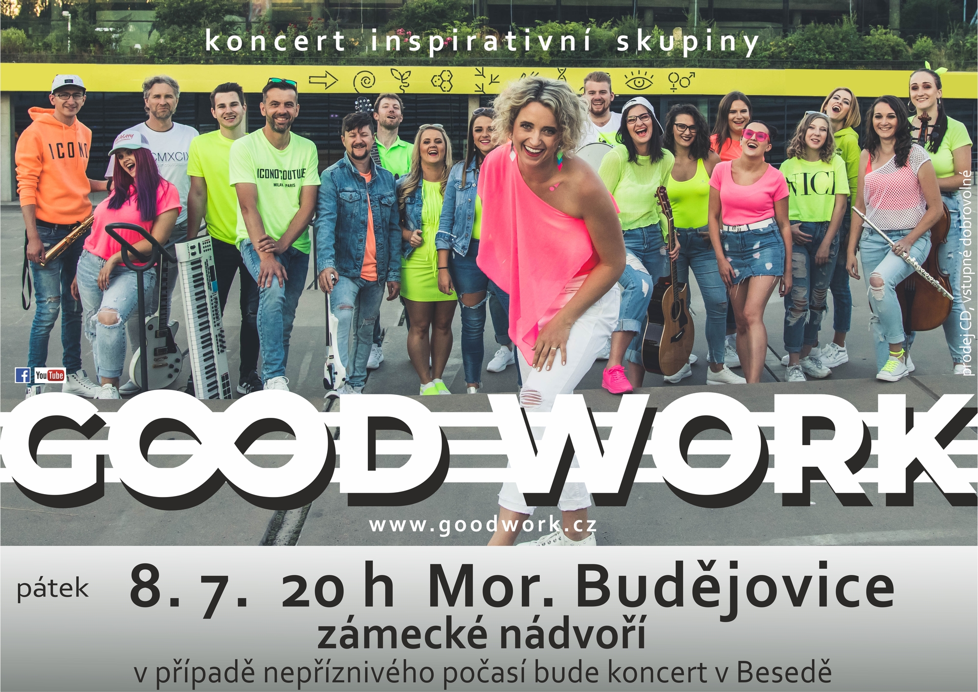 Moravské Budějovice - Good Work